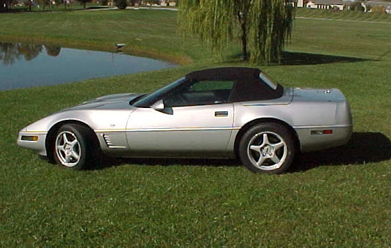 Corvette Values: 1996 CE Convertible - Corvette: Sales, News & Lifestyle
