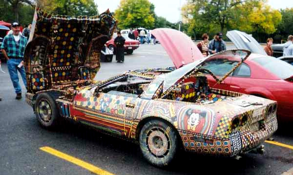 World's Ugliest Corvette - Corvette: Sales, News & Lifestyle