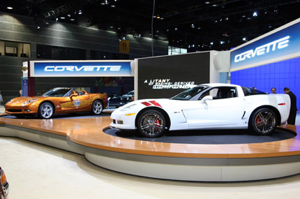 Chicago Auto Show: Special Edition Corvettes Heat Up The Windy City ...