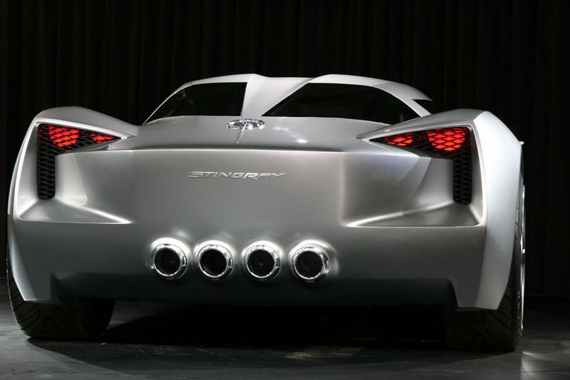 [PICS] Transformer's Corvette Stingray Concept Revealed in Chicago ...