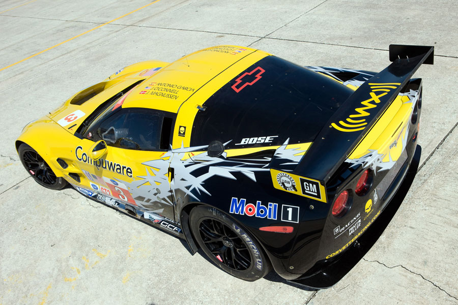 [PICS] Official Photos of the Corvette Racing C6.Rs at Sebring Test ...