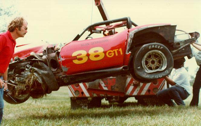 Corvettes on eBay: The 1968/74 Delmo Johnson Race Car - Corvette: Sales ...