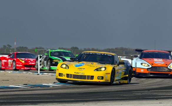 Corvette Racing Qualifies Second and Ninth for Sebring 12-Hour Race ...