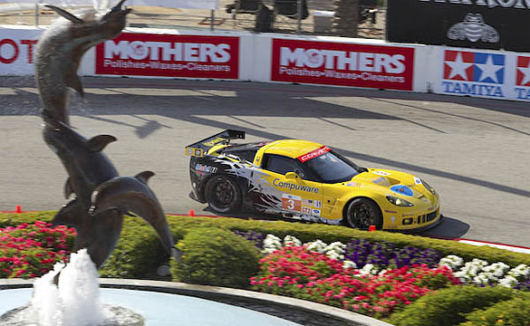 Corvette Racing's Tommy Milner: The Long and Short of Long Beach ...