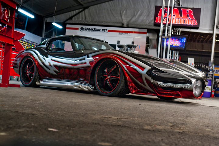 [PICS] 1976 Corvettes Customized on SPEED's Car Warriors - Corvette ...