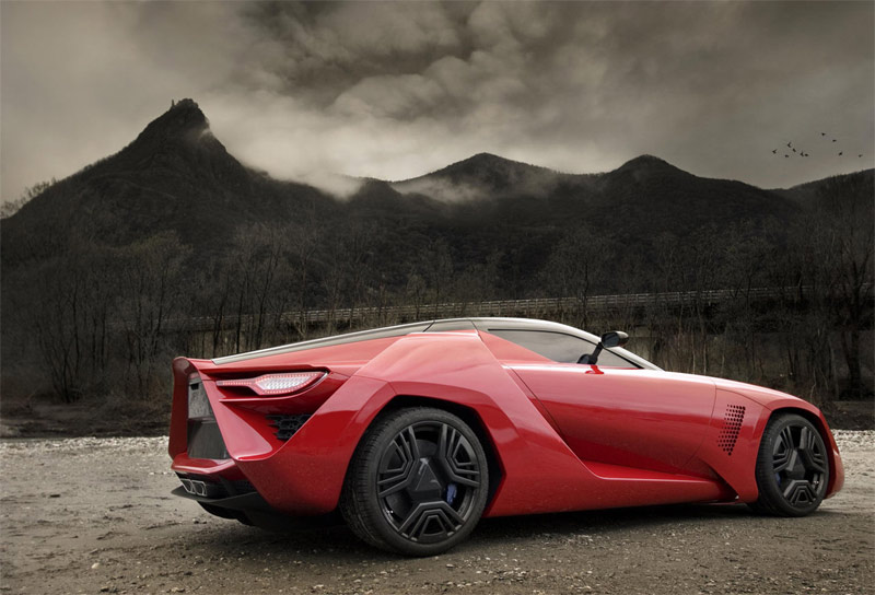Stile Bertone's ZR1-Based Project M Revealed as Mantide - Corvette ...