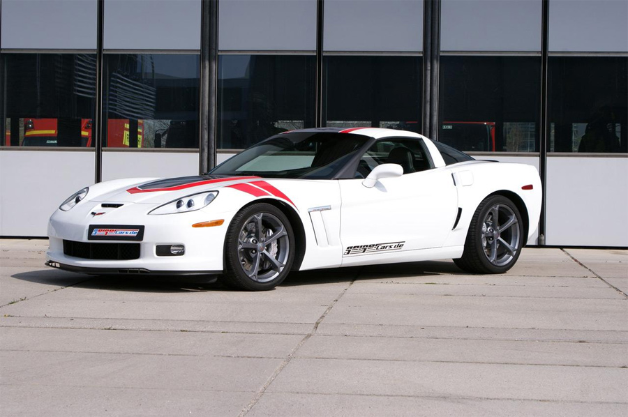 GeigerCars Supercharges the Corvette Grand Sport - Corvette: Sales ...