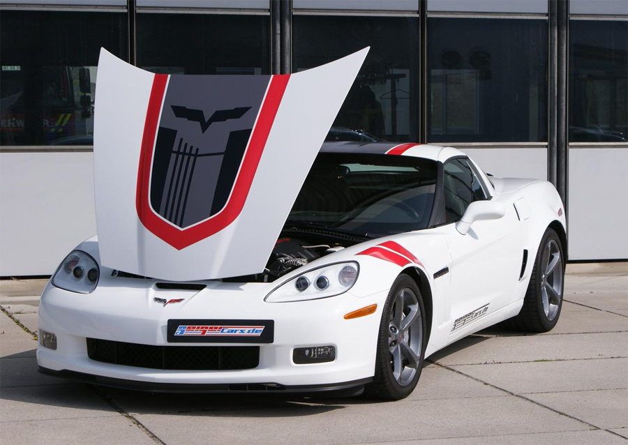 GeigerCars Supercharges the Corvette Grand Sport - Corvette: Sales ...