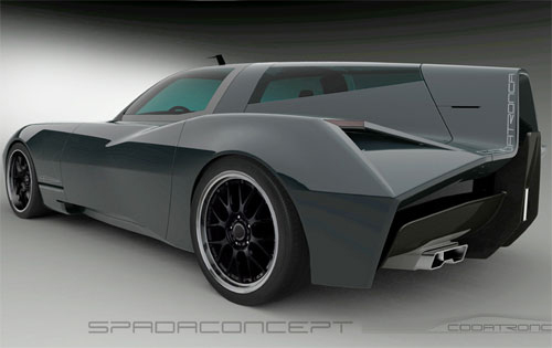Two Italian Designers Turn to Corvette for Concepts - Corvette: Sales ...