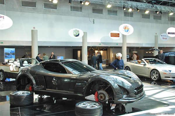Two Italian Designers Turn to Corvette for Concepts - Corvette: Sales ...