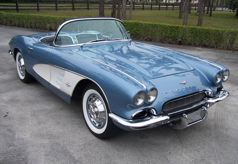 Corvette Values: 1961 Corvette Roadster - Corvette: Sales, News & Lifestyle