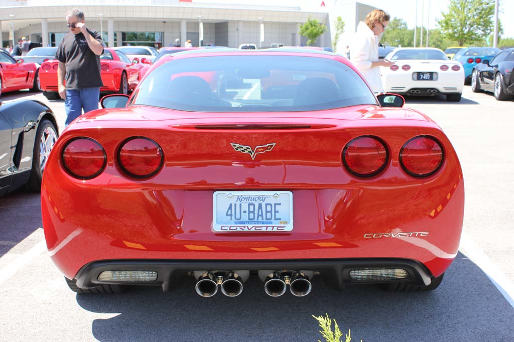 [PICS] Corvette Vanity License Plates from the NCM's C5/C6 Bash ...