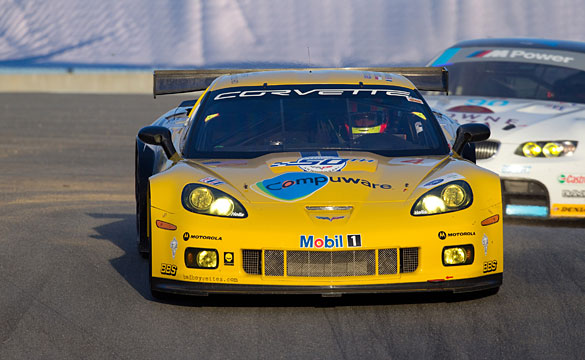 Corvette Racing: Corvette C6.Rs Qualify 3 & 4 for ALMS Monterey ...