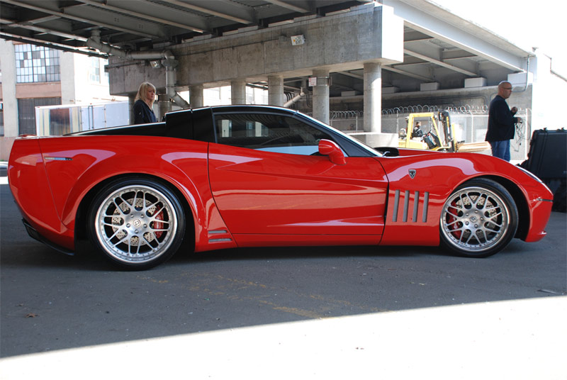 Karvajal's Corvette ZX-1 Corvette Widebody Conversion - Corvette: Sales ...