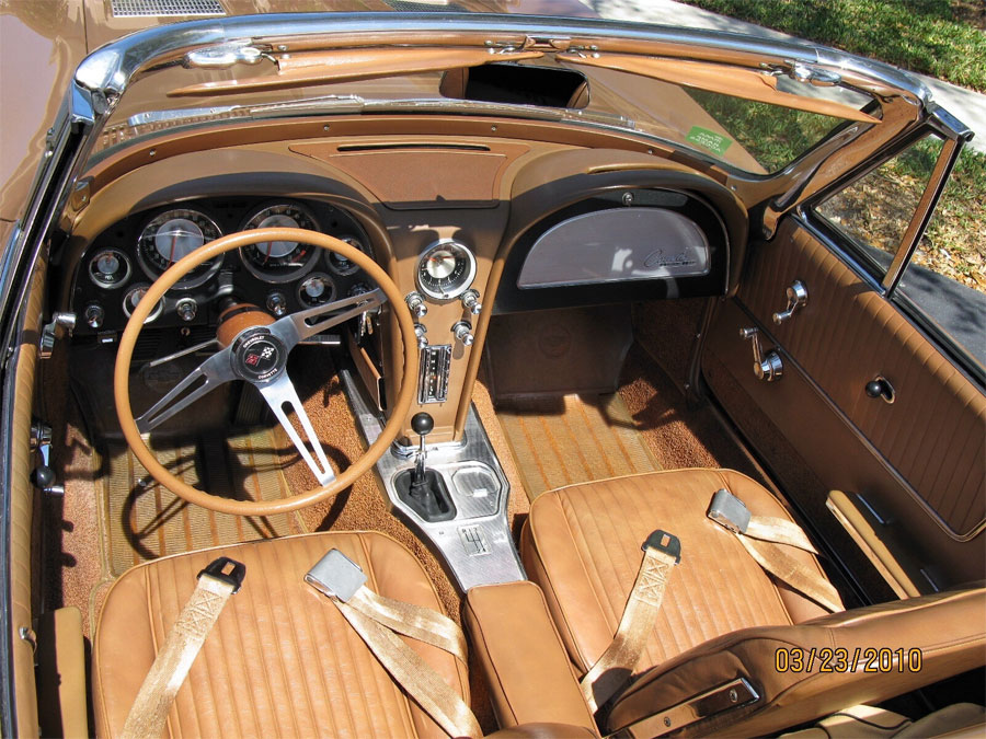 Corvette 1963 Interior