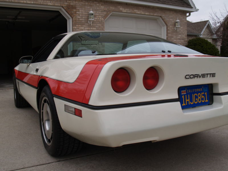 Corvettes On Ebay The A Team S 1984 Corvette Corvette Sales News