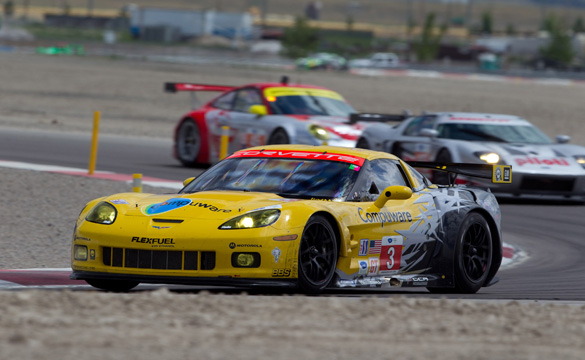Corvette Racing Takes Third in Eventful Utah Grand Prix - Corvette ...