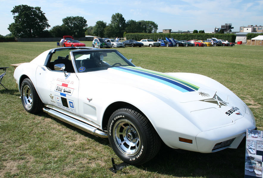 [PICS] Custom Corvettes Shine at the Classic Corvette Club UK Nationals ...