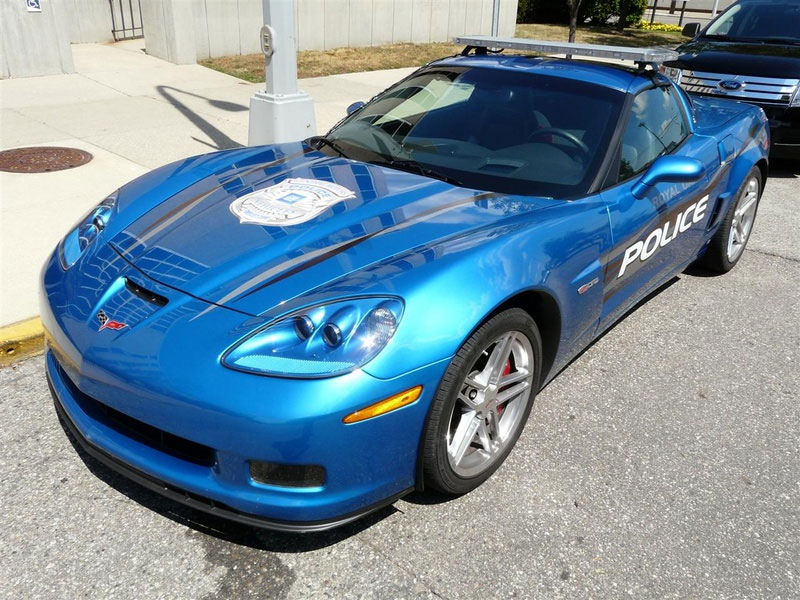 Royal Oak PD's New Ride: A Corvette Z06 Police Interceptor - Corvette ...