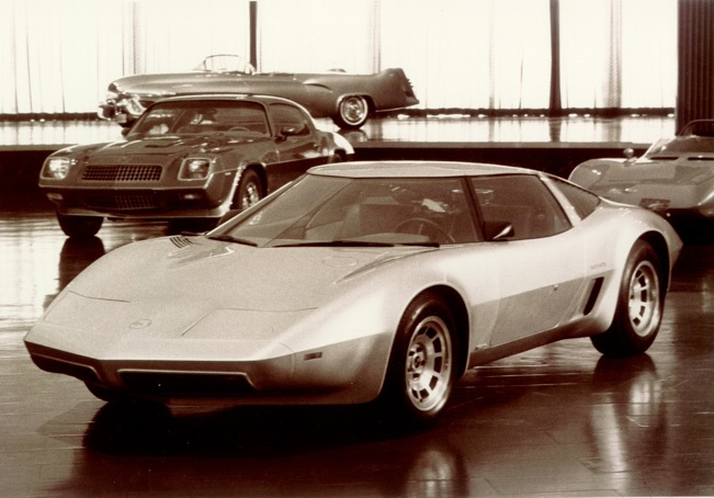 Corvette Museum to Display Historic Corvette Concepts - Corvette: Sales ...