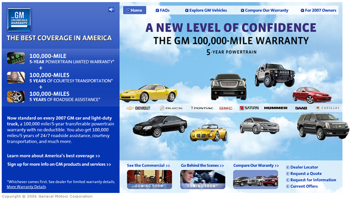GM Extends Corvette's Warranty Coverage - Corvette: Sales, News & Lifestyle