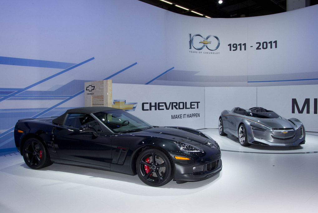 [PICS] Corvettes on Display at the 2011 Frankfurt Motor Show - Corvette ...