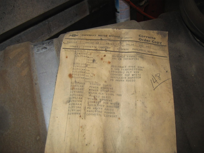 The Must-Have Option When Buying A Classic Corvette - Corvette: Sales ...
