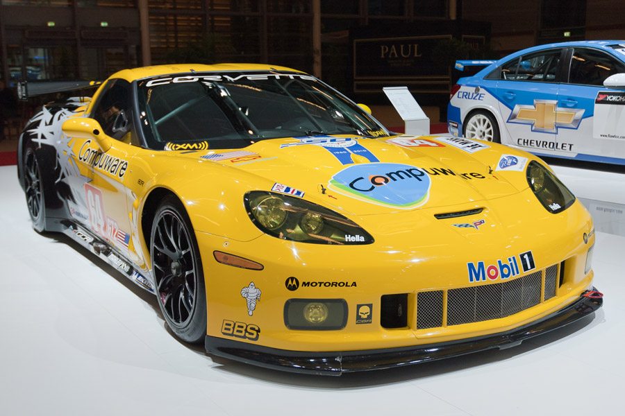 [PICS] An American in Paris: The Corvette C6.R at the Paris Motor Show - Corvette: Sales, News ...