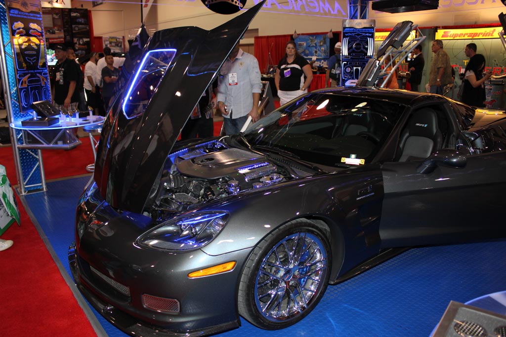 SEMA 2011: [PICS] The Corvettes of SEMA - Corvette: Sales, News & Lifestyle