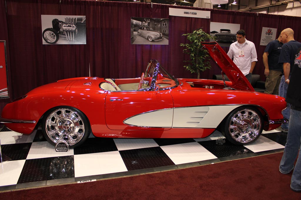 SEMA 2011: [PICS] The Corvettes of SEMA - Corvette: Sales, News & Lifestyle