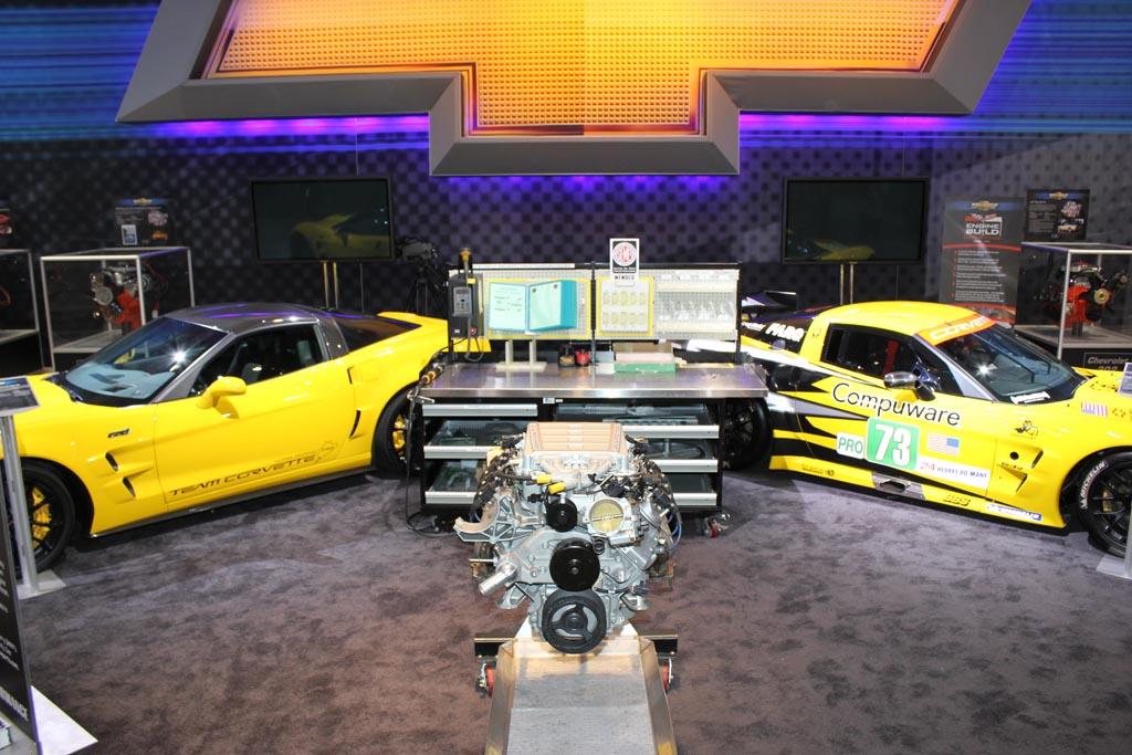 SEMA 2011: [PICS] The Corvettes of SEMA - Corvette: Sales, News & Lifestyle