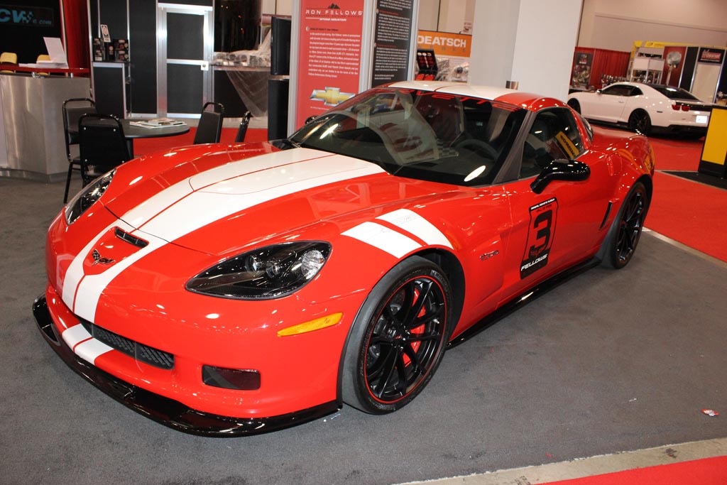SEMA 2011: [PICS] The Corvettes of SEMA - Corvette: Sales, News & Lifestyle