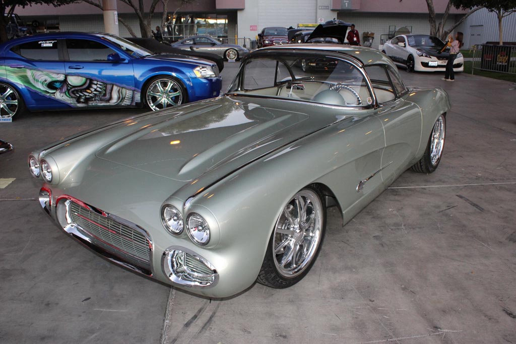 SEMA 2011: [PICS] The Corvettes of SEMA - Corvette: Sales, News & Lifestyle