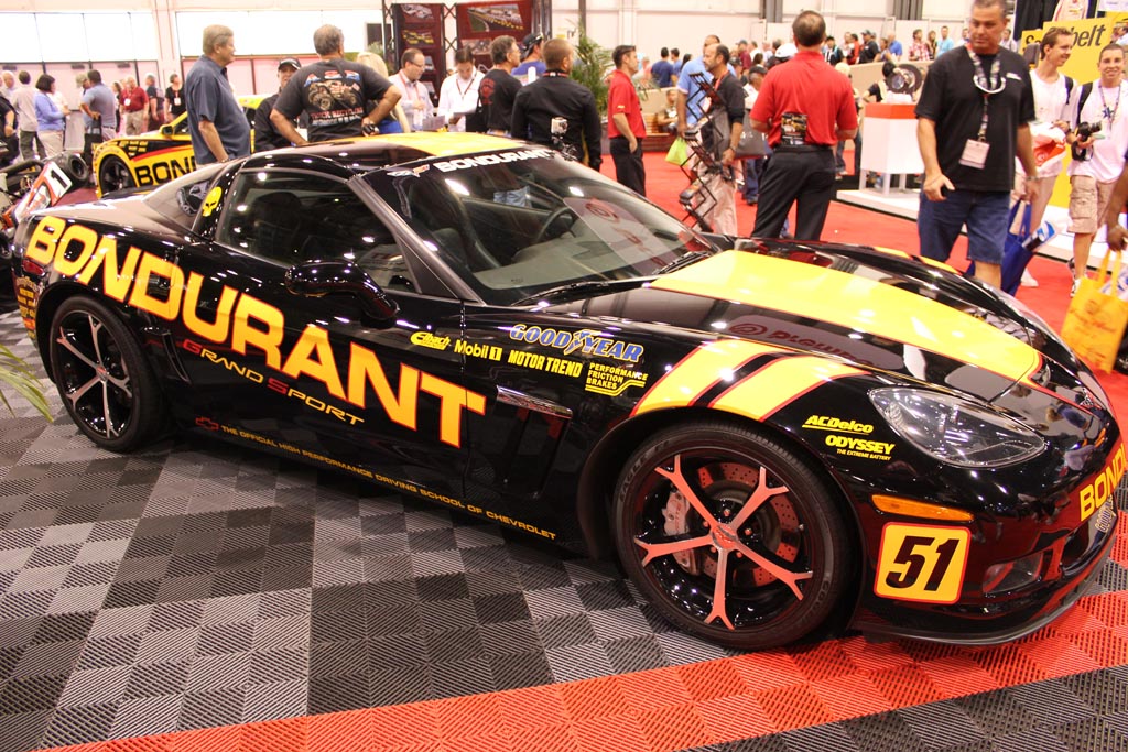 SEMA 2011: [PICS] The Corvettes of SEMA - Corvette: Sales, News & Lifestyle