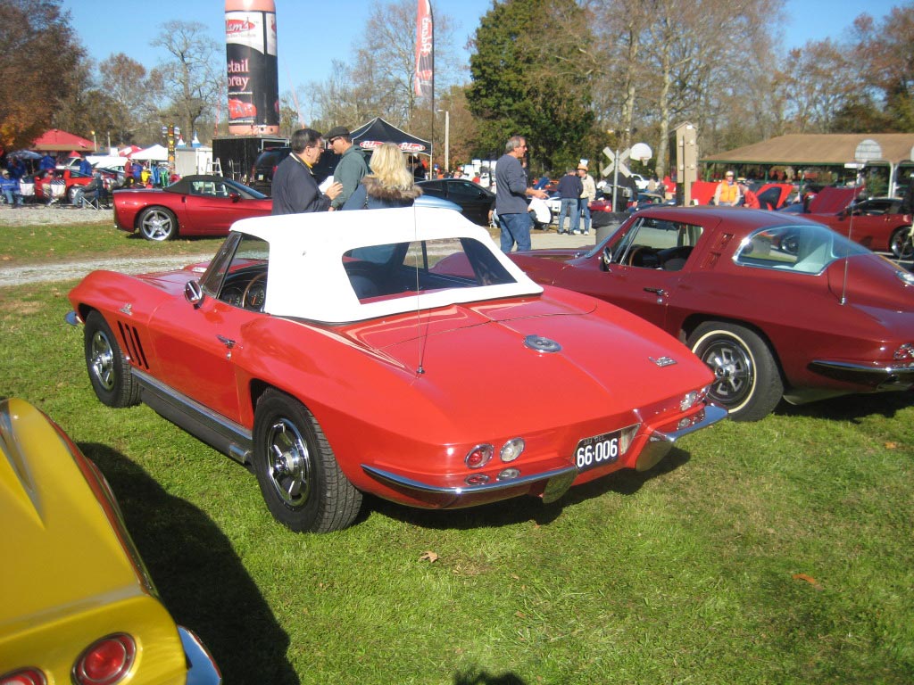 [PICS] The 5th Annual Corvettes for Chip Show - Corvette: Sales, News ...