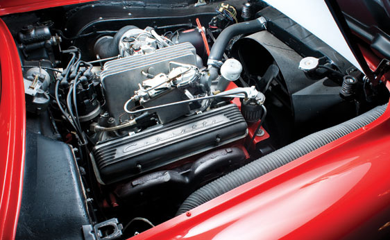 Rare 1957 Airbox Corvette Sells for $374,000 - Corvette: Sales, News ...