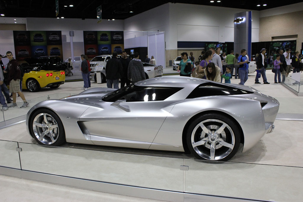 [PICS] Up Close and Personal with the Corvette Stingray Concept ...