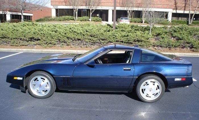 New "Midnight Race Blue" Color Option Coming to the 2013 Corvette ...