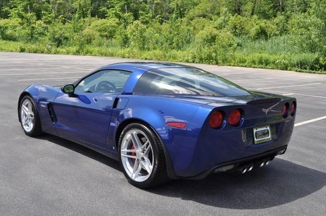 New "Midnight Race Blue" Color Option Coming to the 2013 Corvette ...