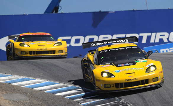 Corvette Racing Reigns in American Le Mans Series Monterey with One-Two ...
