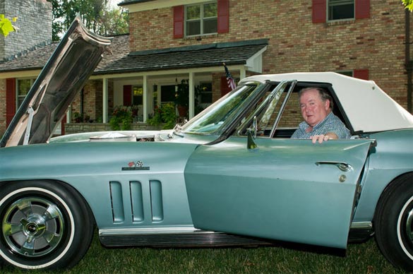 After 40 Years of Storage, Joe Munch's 1966 Corvette Ready to Shine ...