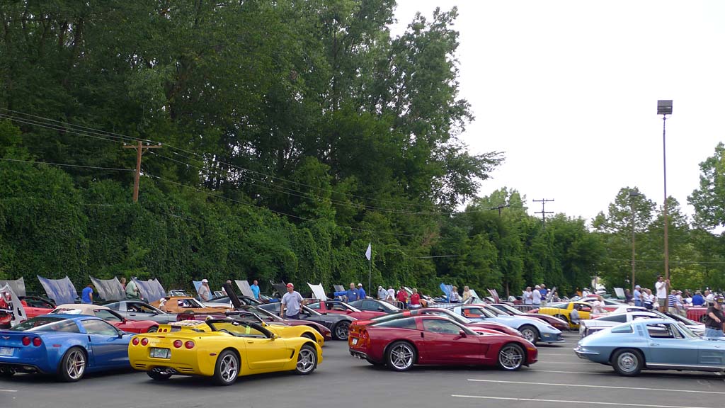 2012 Corvettes On Woodward Food Drive Corvetteforum
