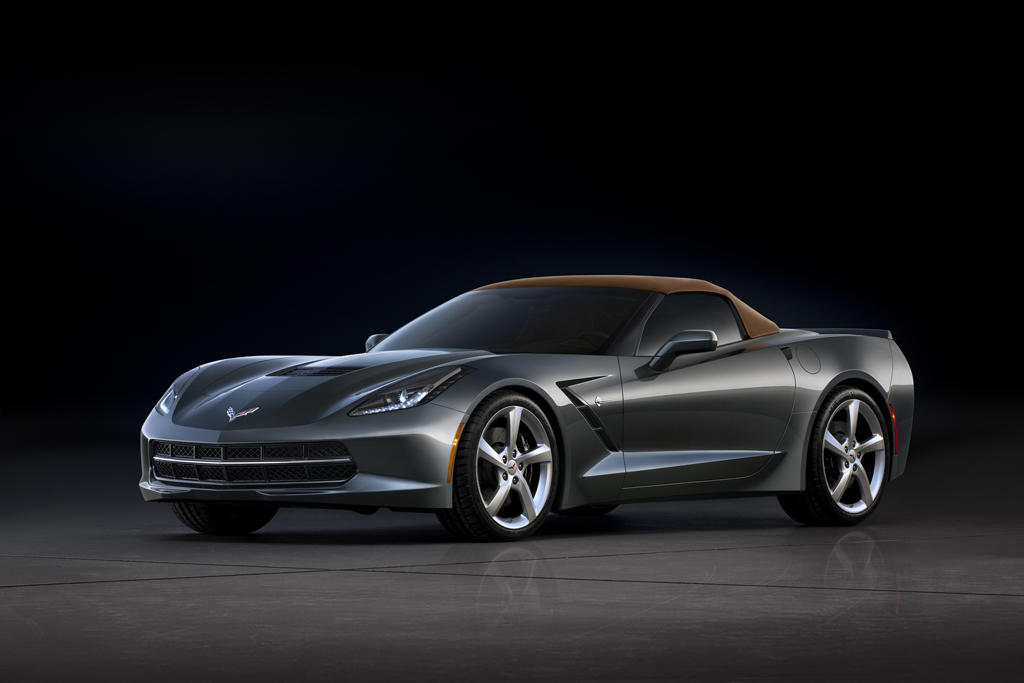 Watch this Animated Corvette Stingray Convertible Top Go Up and Down ...