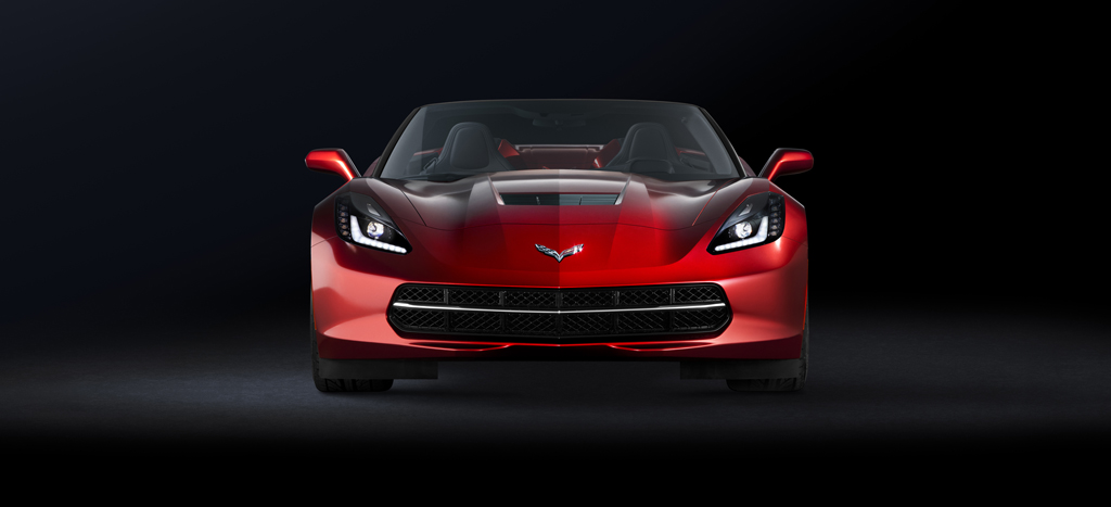 Watch this Animated Corvette Stingray Convertible Top Go Up and Down ...