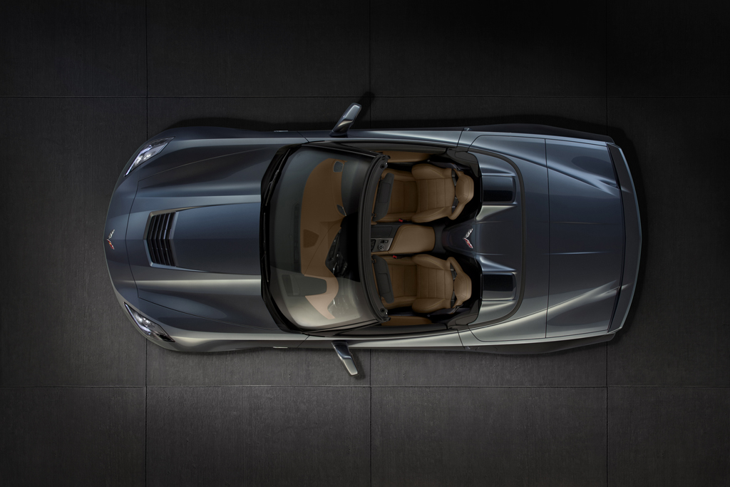 [PICS] Watch this Animated Corvette Stingray Convertible Top Go Up and ...