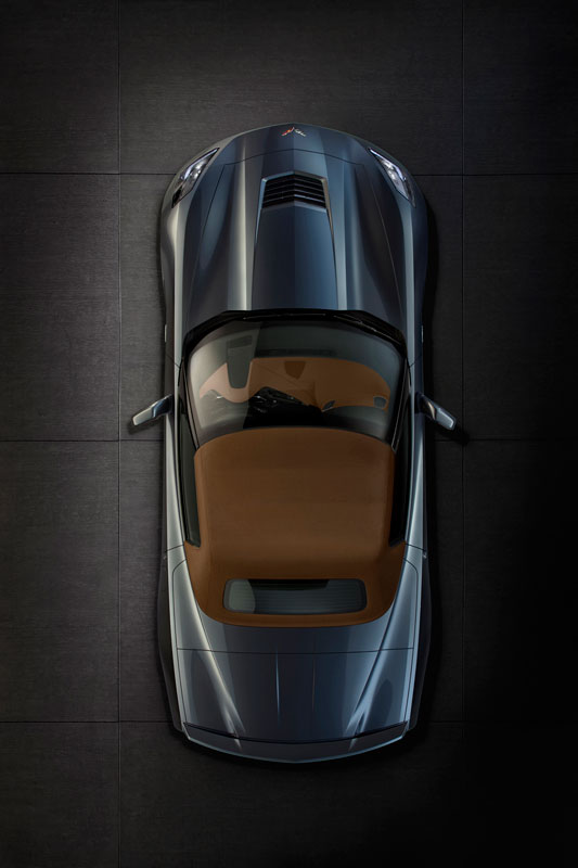 [PICS] Watch this Animated Corvette Stingray Convertible Top Go Up and ...