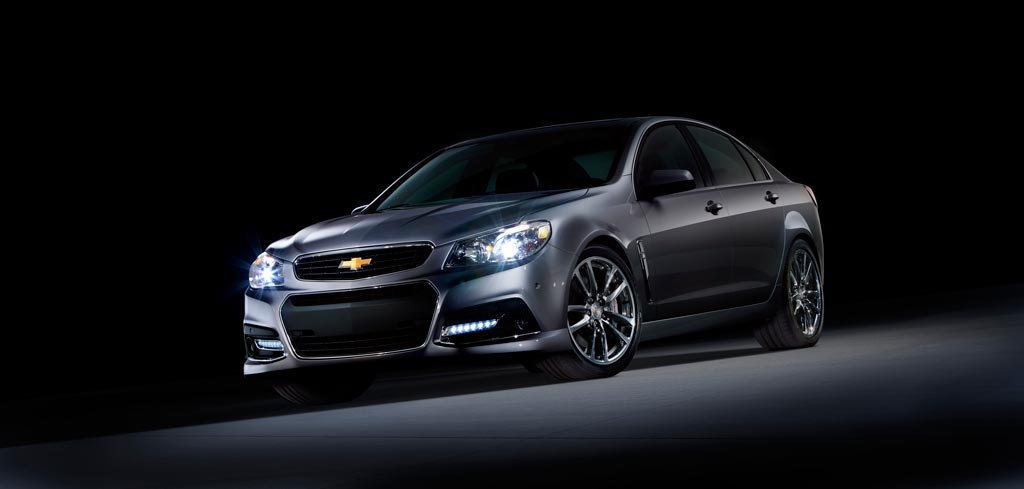 New SS Sedan Brings LS3 Power to Chevrolet's Performance Car Line Up ...
