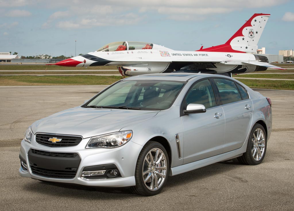 New SS Sedan Brings LS3 Power to Chevrolet's Performance Car Line Up ...