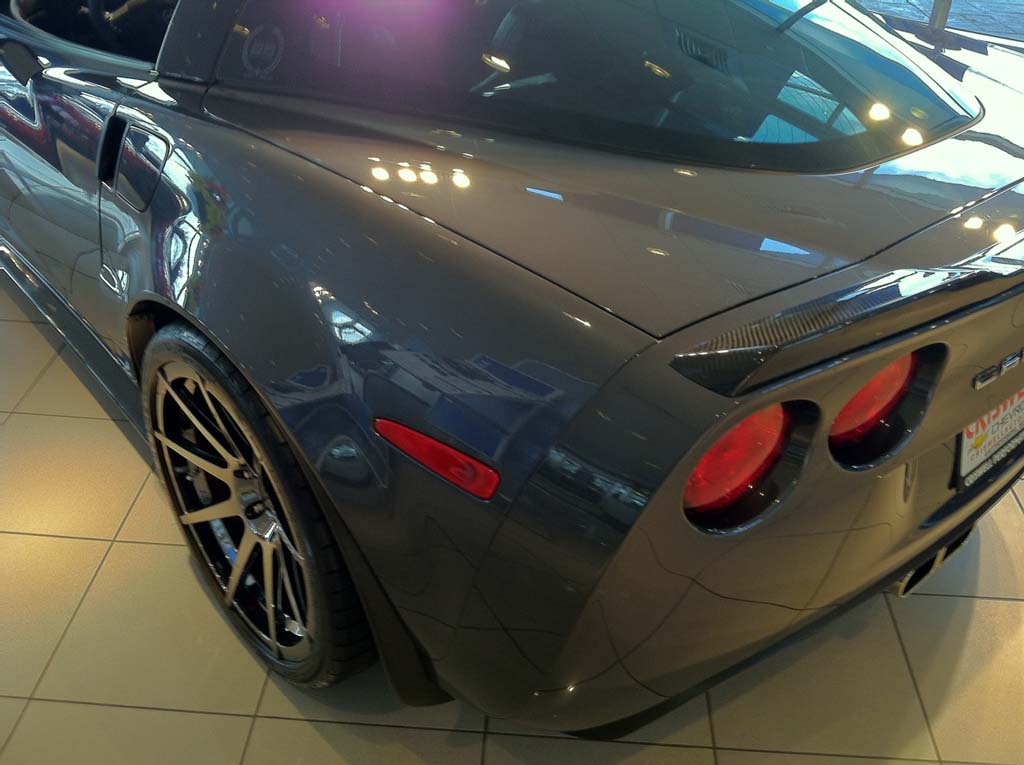 Here is the Last Available 2012 Callaway B2K 25th Anniversary Corvette ...