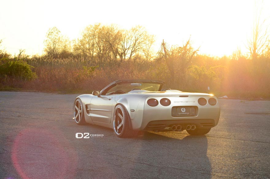 [PICS] C5 Corvette Convertible Widebody on D2FORGED CV2 Colormatched ...